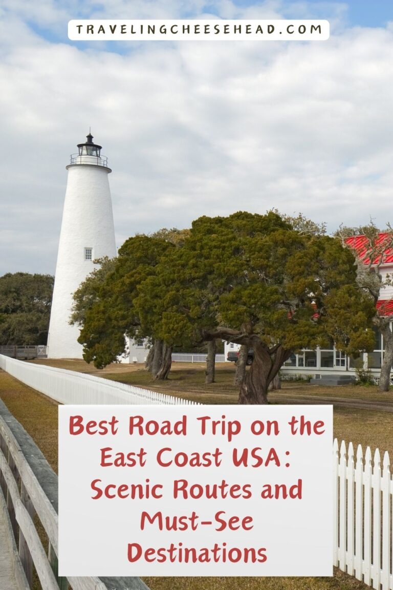 Best Road Trip on the East Coast USA: Scenic Routes and Must-See ...