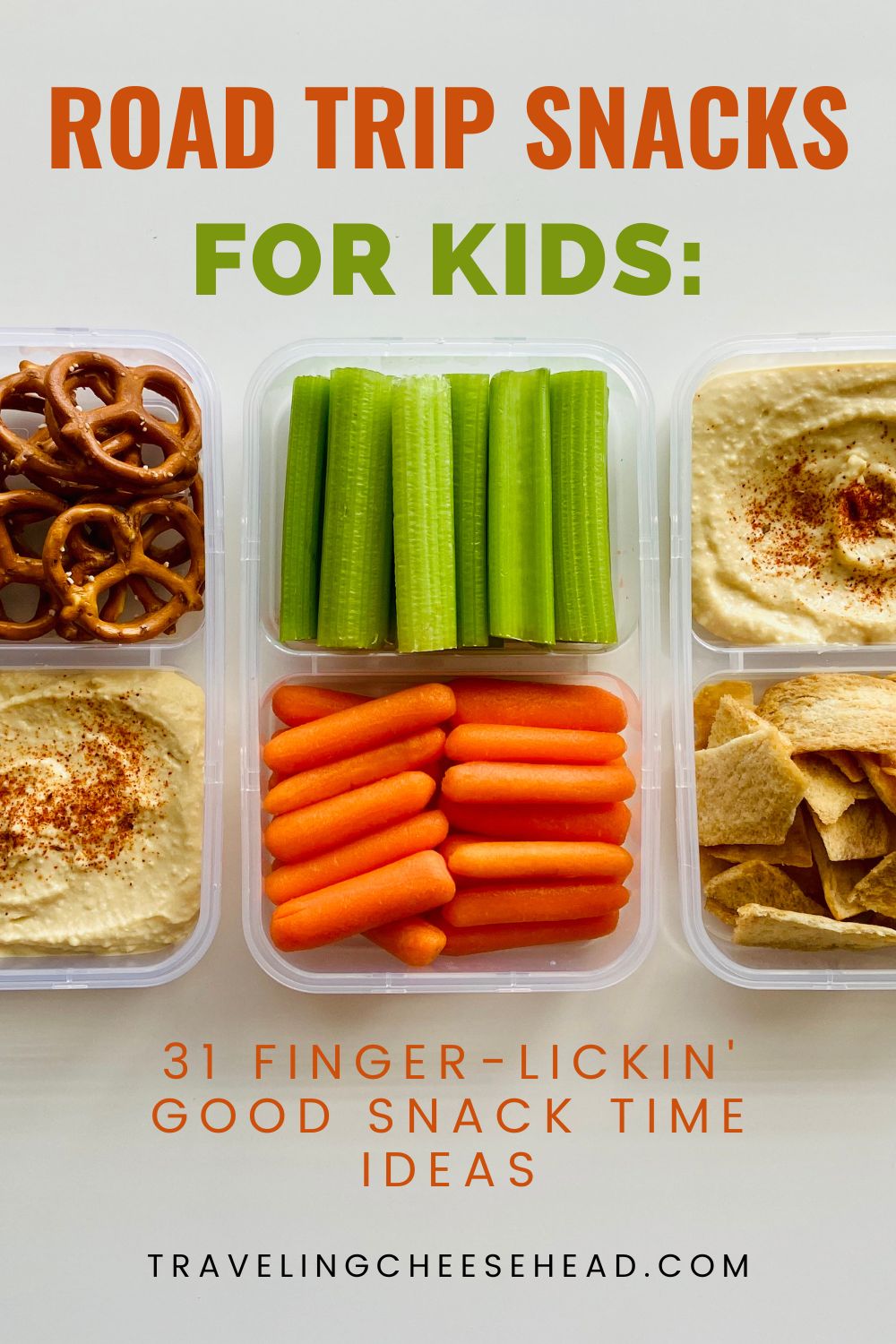 Road Trip Snacks for Kids: 31 Finger-Lickin' Good Snack Time Ideas ...